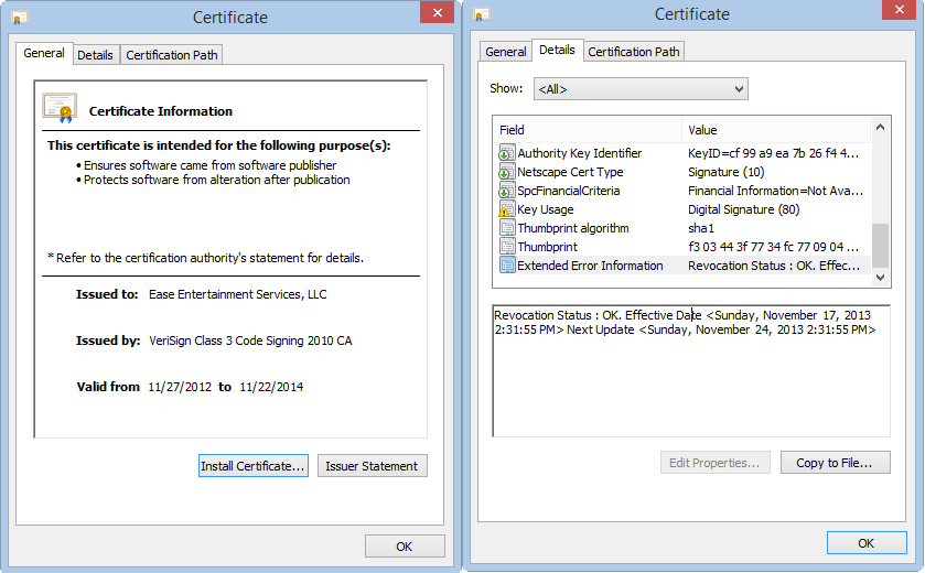 Fake AV Uses Stolen Digital Certificate to Evade Detection