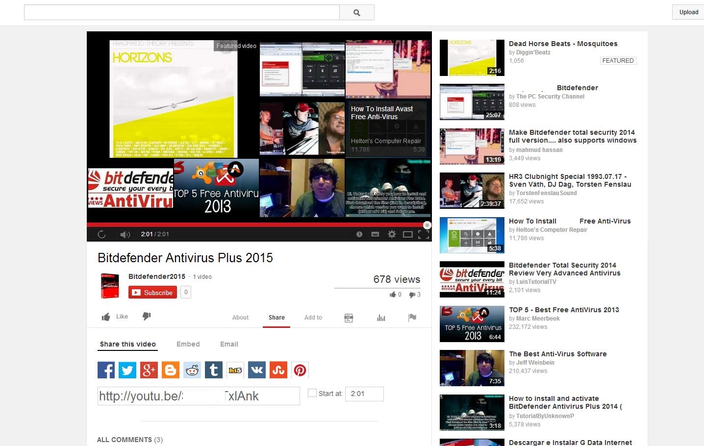 Fans Tricked with Fake Bitdefender Antivirus Plus 2015