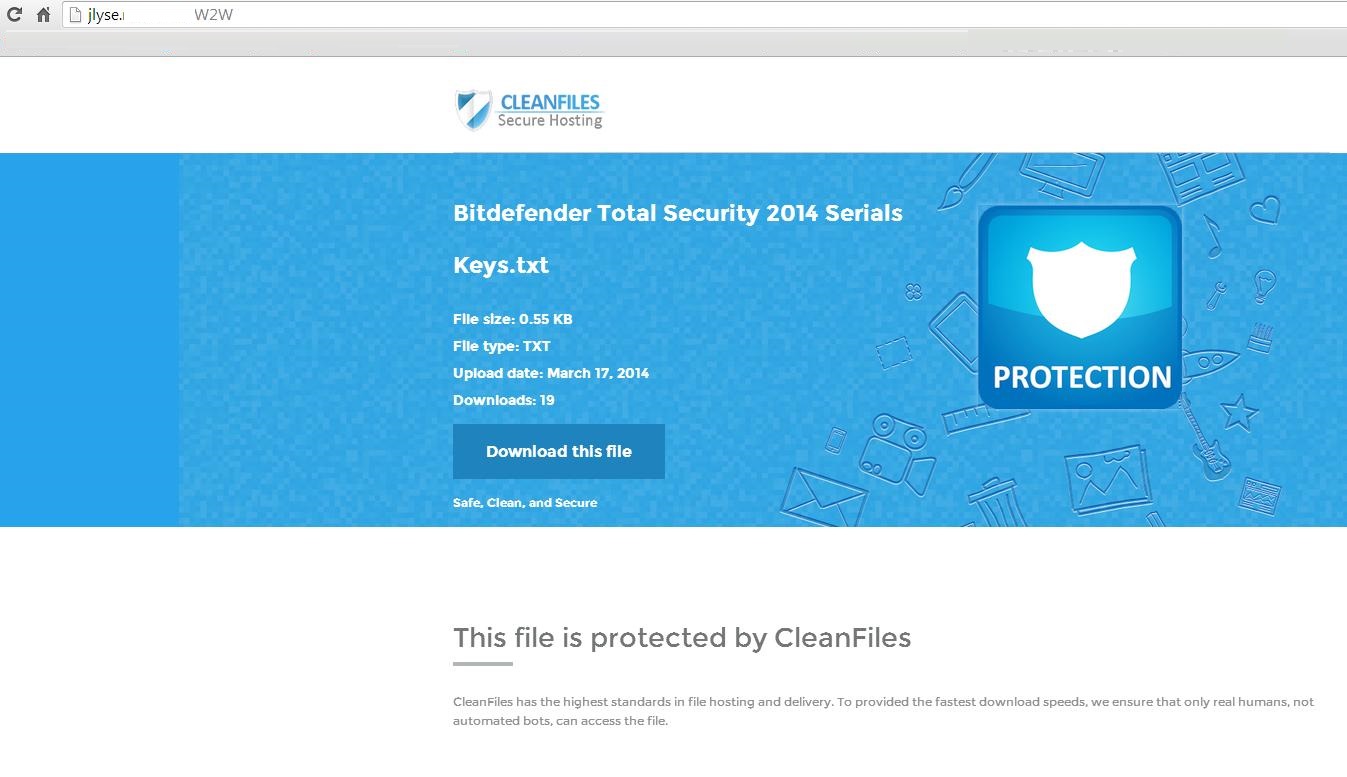 Fans Tricked with Fake Bitdefender Antivirus Plus 2015