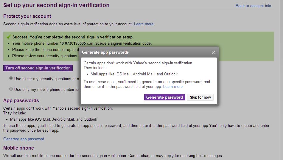 Two-Factor Authentication: How to set it up