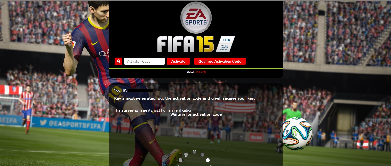 Beware of Bogus FIFA 15 Crack & Keygen Scams; Bitdefender Warns