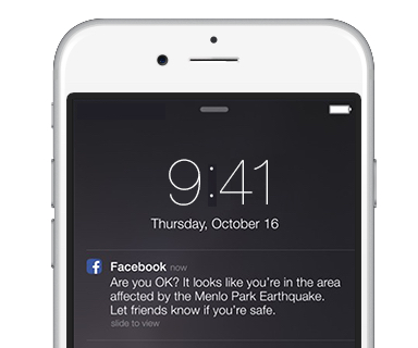 Safety Check - a new Facebook tool that hopefully you'll never have to use