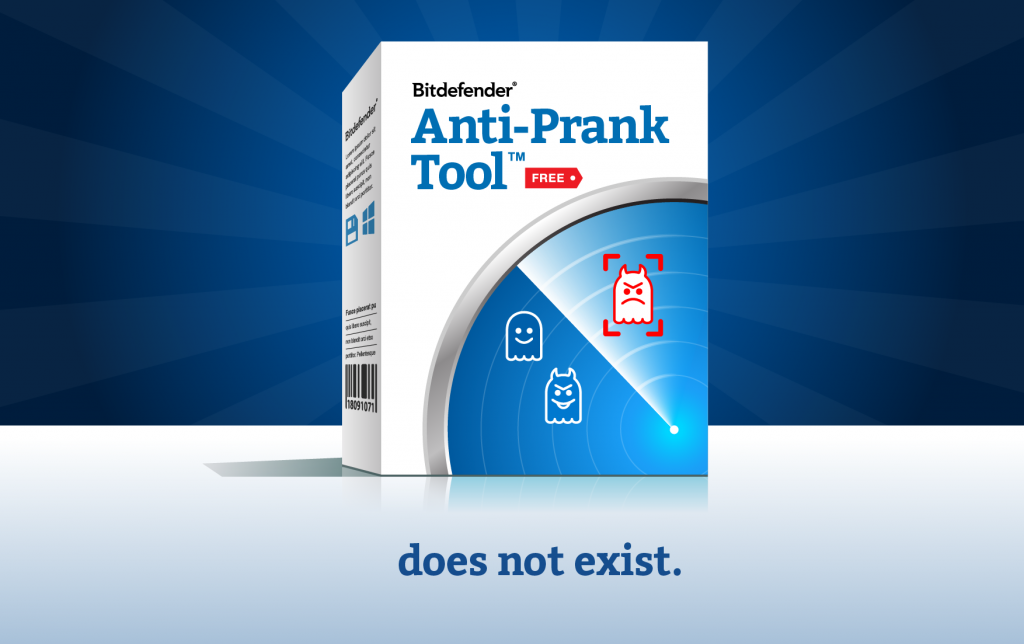 Don't be fooled! Bitdefender Anti-Prank Tool Does Not Exist