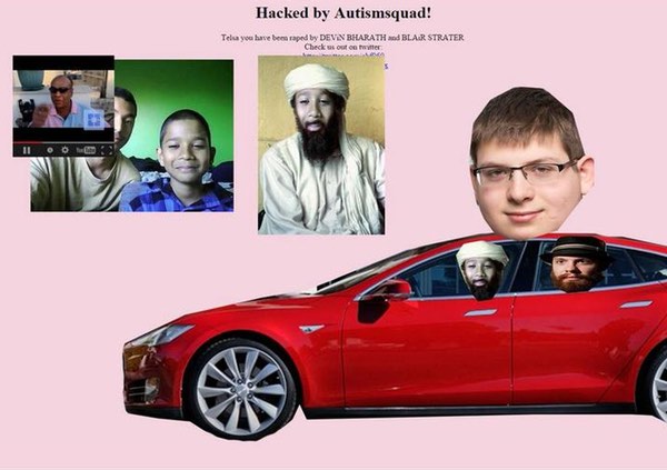 Hackers hijack Tesla's website, Twitter account and email - but how?