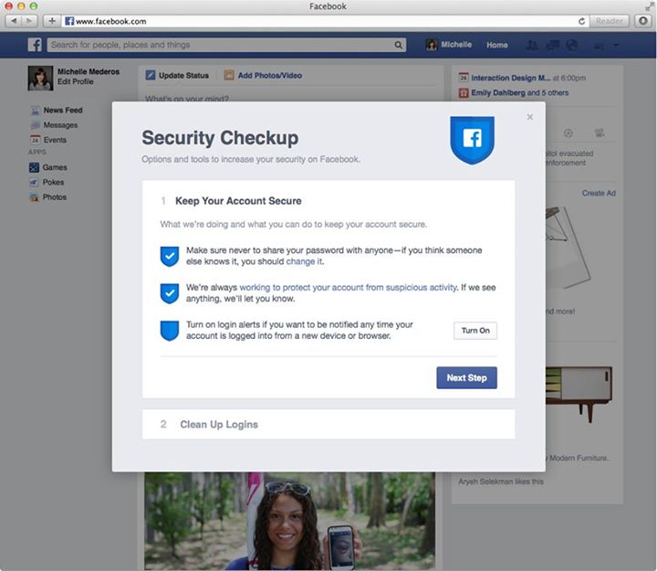 Facebook Launches New Security Checkup Feature To Prevent Hacks