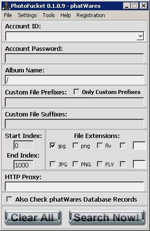 Photofucket, the tool that lets hackers steal Photobucket pictures ...