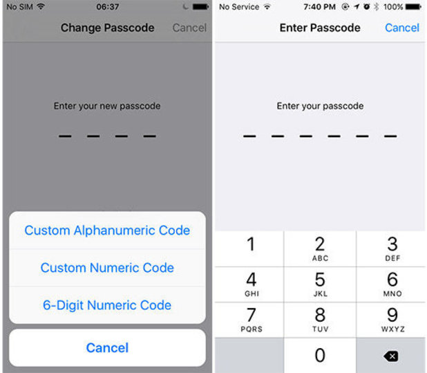 iOS 9 Boosts Security with Six-Digit Passcode and Two-Factor Authentication
