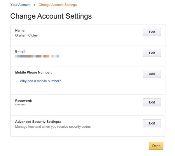 How to enable two-factor authentication on your Amazon account