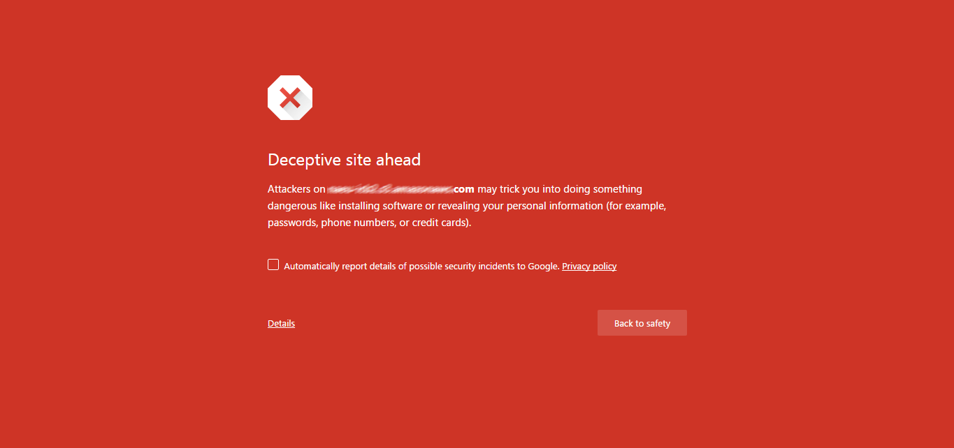 "Deceptive site ahead": Google helps protect users from deceitful ...