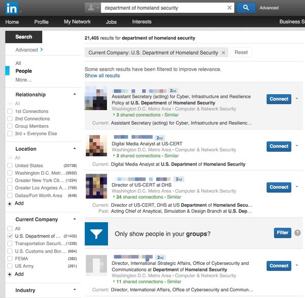 9000+ Department of Homeland Security staff have their details leaked ...