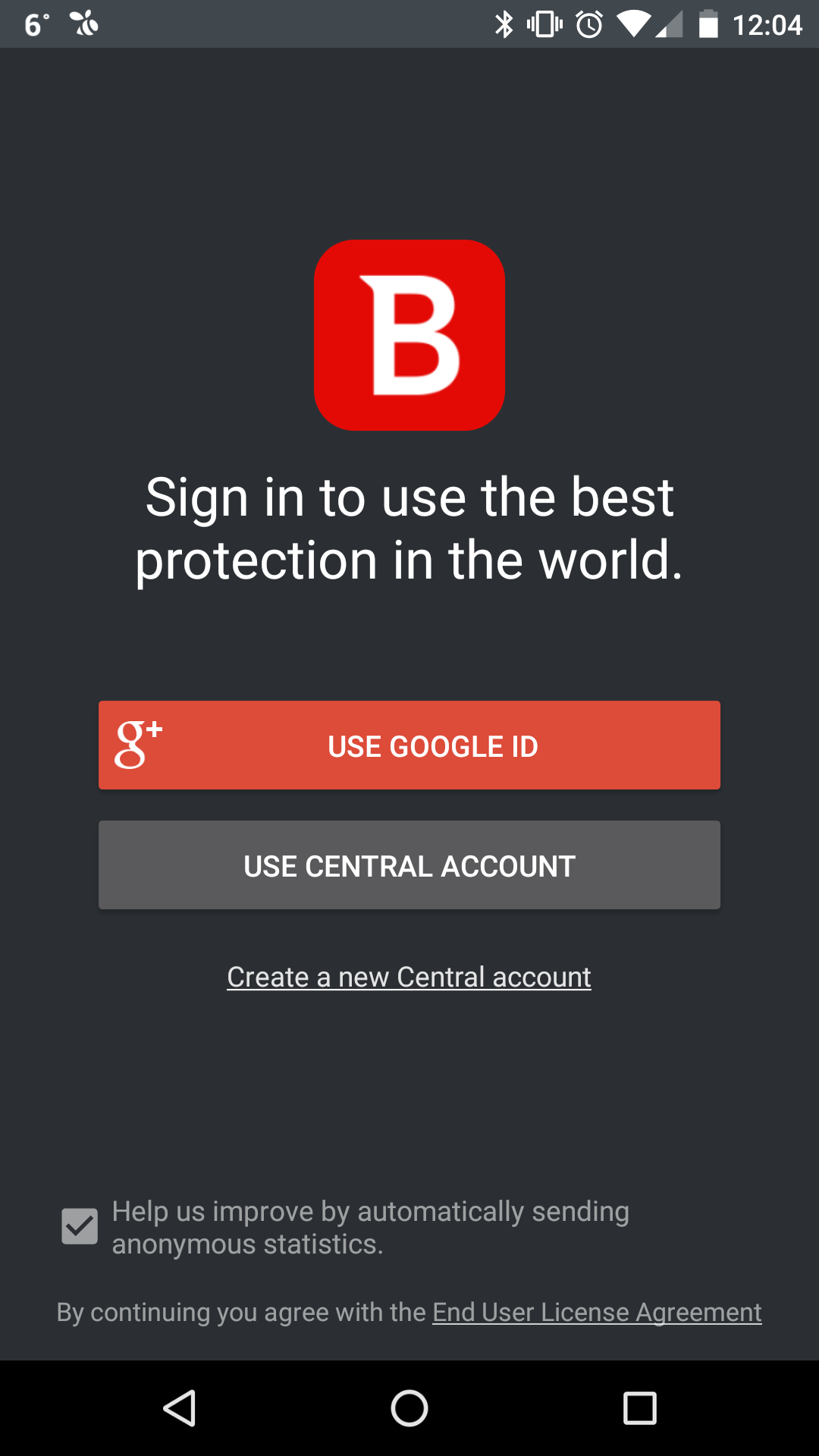 Bitdefender Mobile Security Ready for Android 6