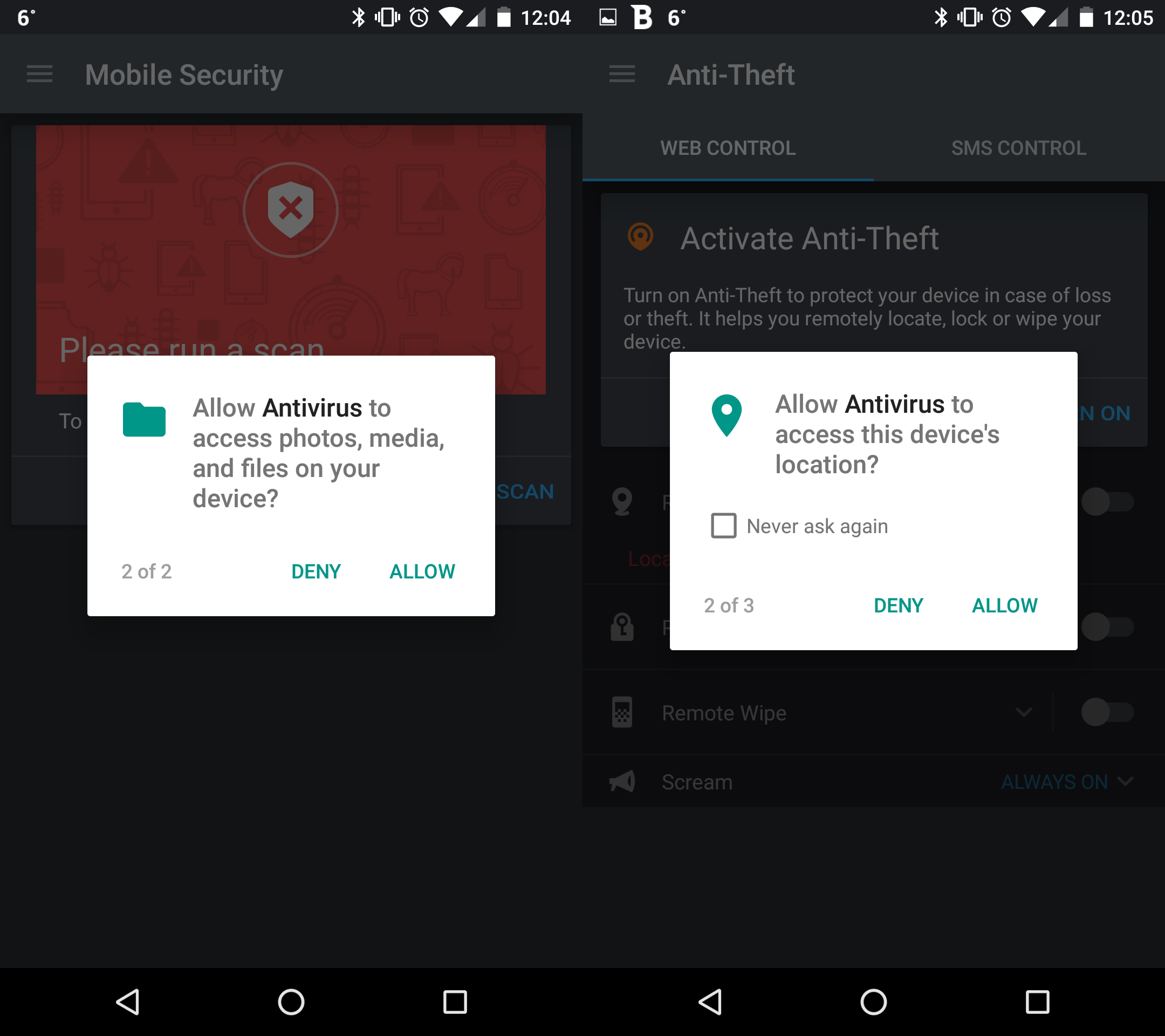 Bitdefender Mobile Security Ready for Android 6