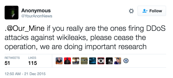 WikiLeaks knocked offline in ongoing feud between OurMine hacking gang ...