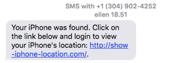 Lost your iPhone? Be on guard for a perfectly-timed Apple ID phishing ...
