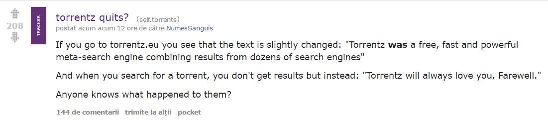 Torrentz.eu mysteriously shuts down, a new piracy crackdown?