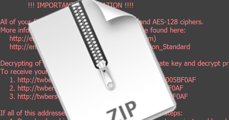 Locky ransomware disguises itself as account suspensions and suspicious ...