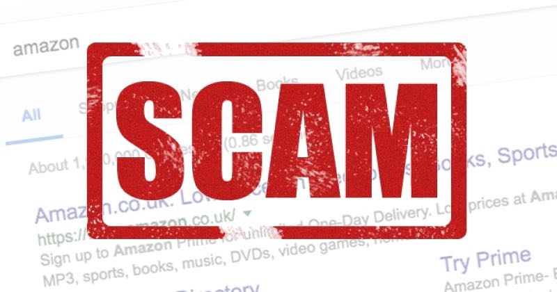 Google search results are falling foul of scammers spoofing well-known ...