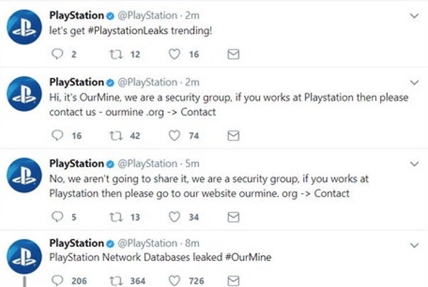 Sony social media accounts hijacked as hackers claims to have stolen ...