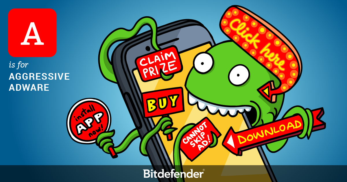 The ABC of Cybersecurity - Android Threats: A is for Adware