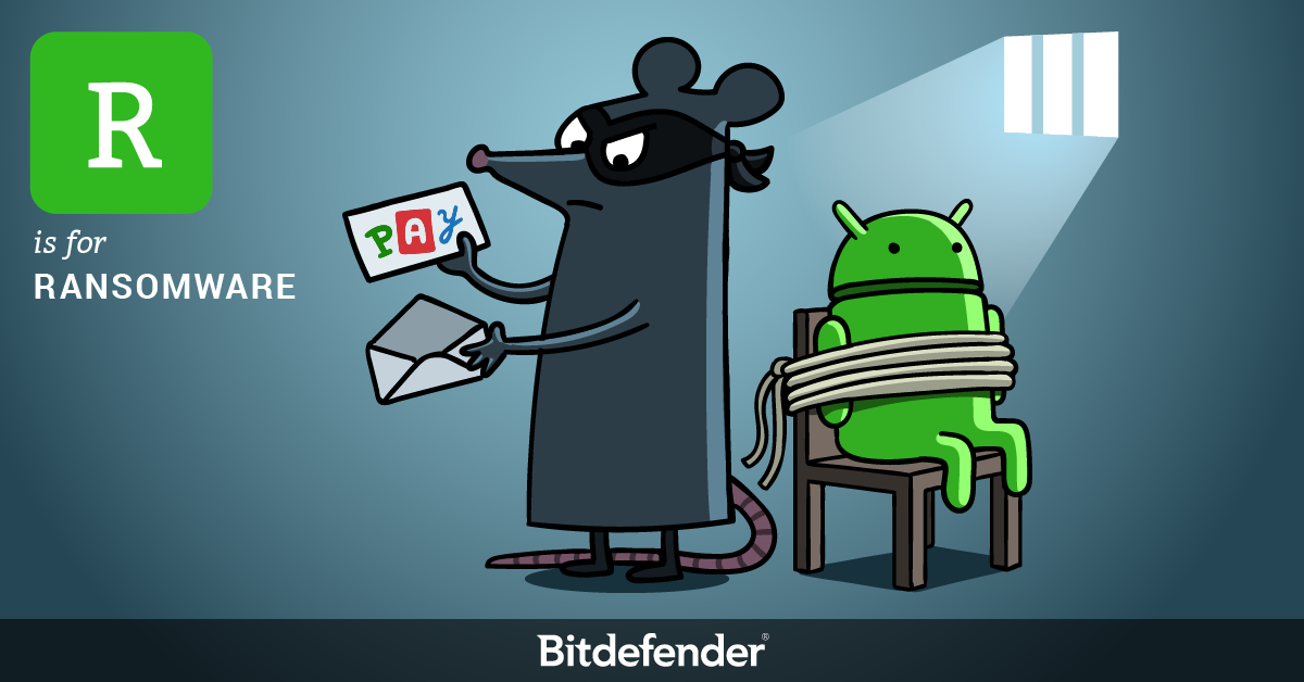 The ABC of Cybersecurity - Android Threats: R is for Ransomware