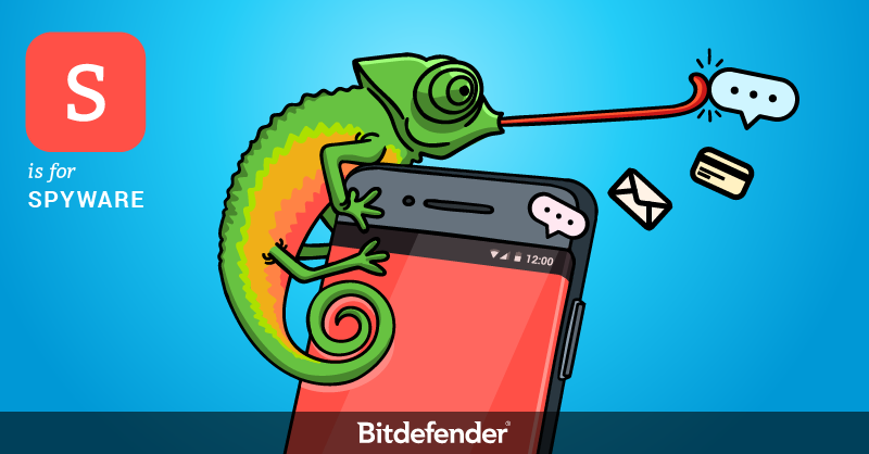 The ABC of Cybersecurity - Android Threats: S is for Spyware