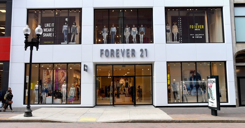Forever 21 clothing stores hit by credit card data breach after ...
