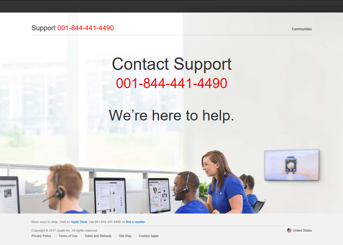 New one-click support scam skips the chit-chat and goes straight for ...