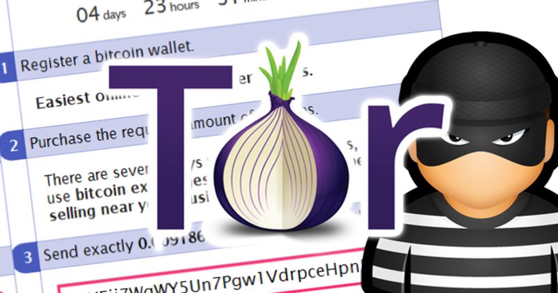 Bitcoin hijack steals from both ransomware authors AND their victims