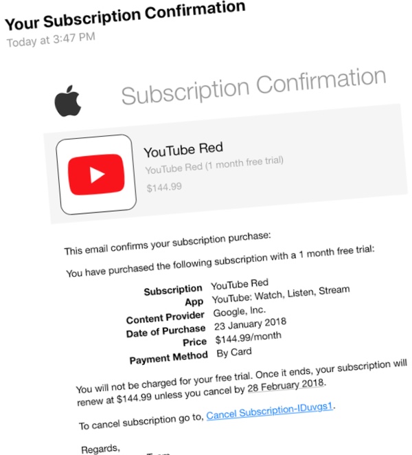 Apple issues advice on how to spot App Store and iTunes phishing scams