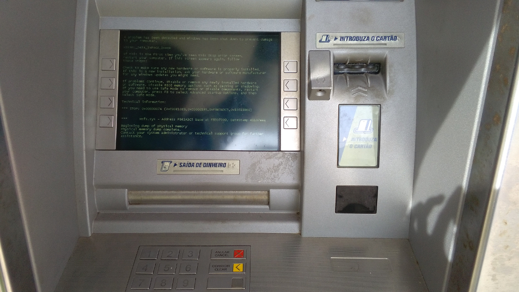 "No more ATMs running Windows XP," shouts Reserve Bank of India