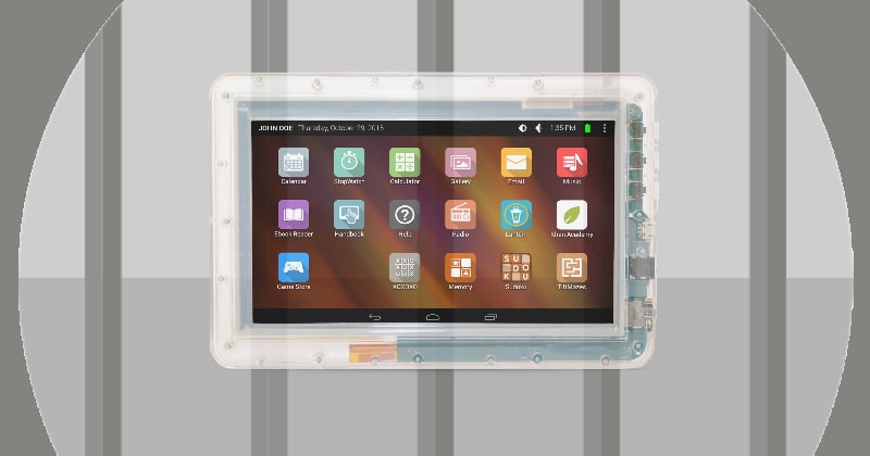 Prison inmates hacked tablets to earn $225,000 in credits