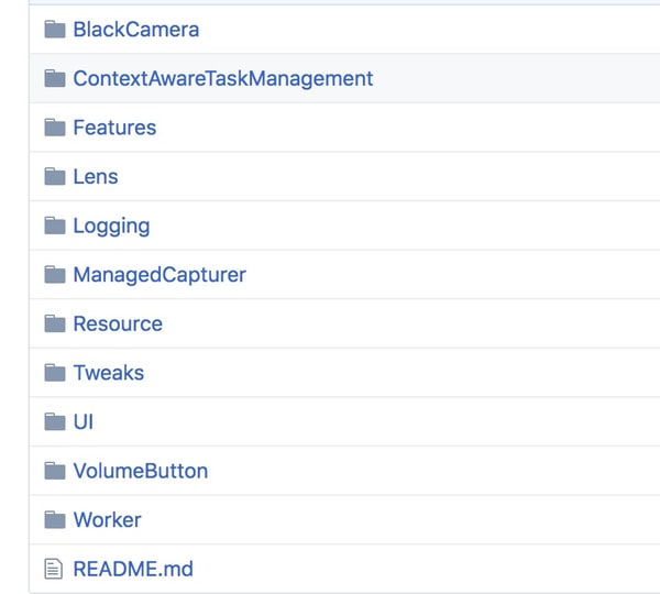 Snapchat's source code leaked out, and was published on GitHub