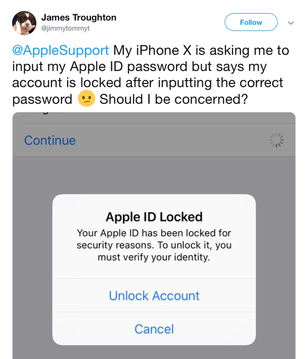 Apple says nothing as Apple ID accounts mysteriously locked down