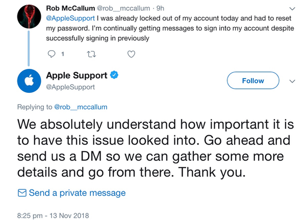 Apple says nothing as Apple ID accounts mysteriously locked down