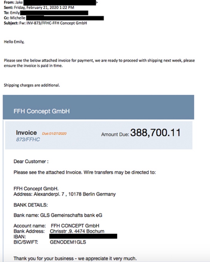 "Shark Tank" TV star loses almost $400,000 in Business Email Compromise ...