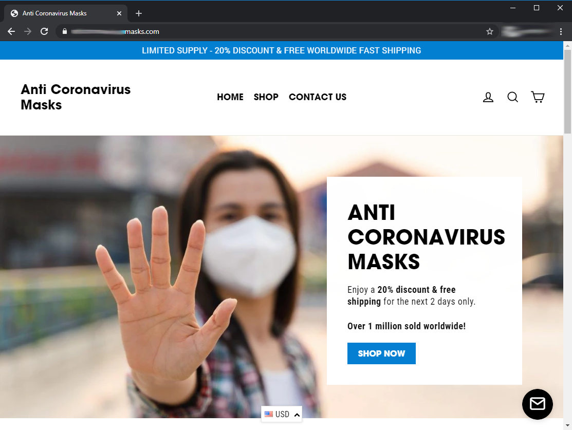 Coronavirus Medical Supply Scams Prey on Fear