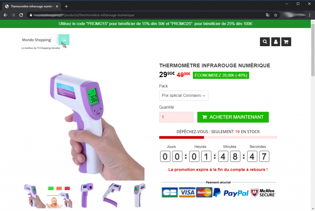 Coronavirus Medical Supply Scams Prey on Fear