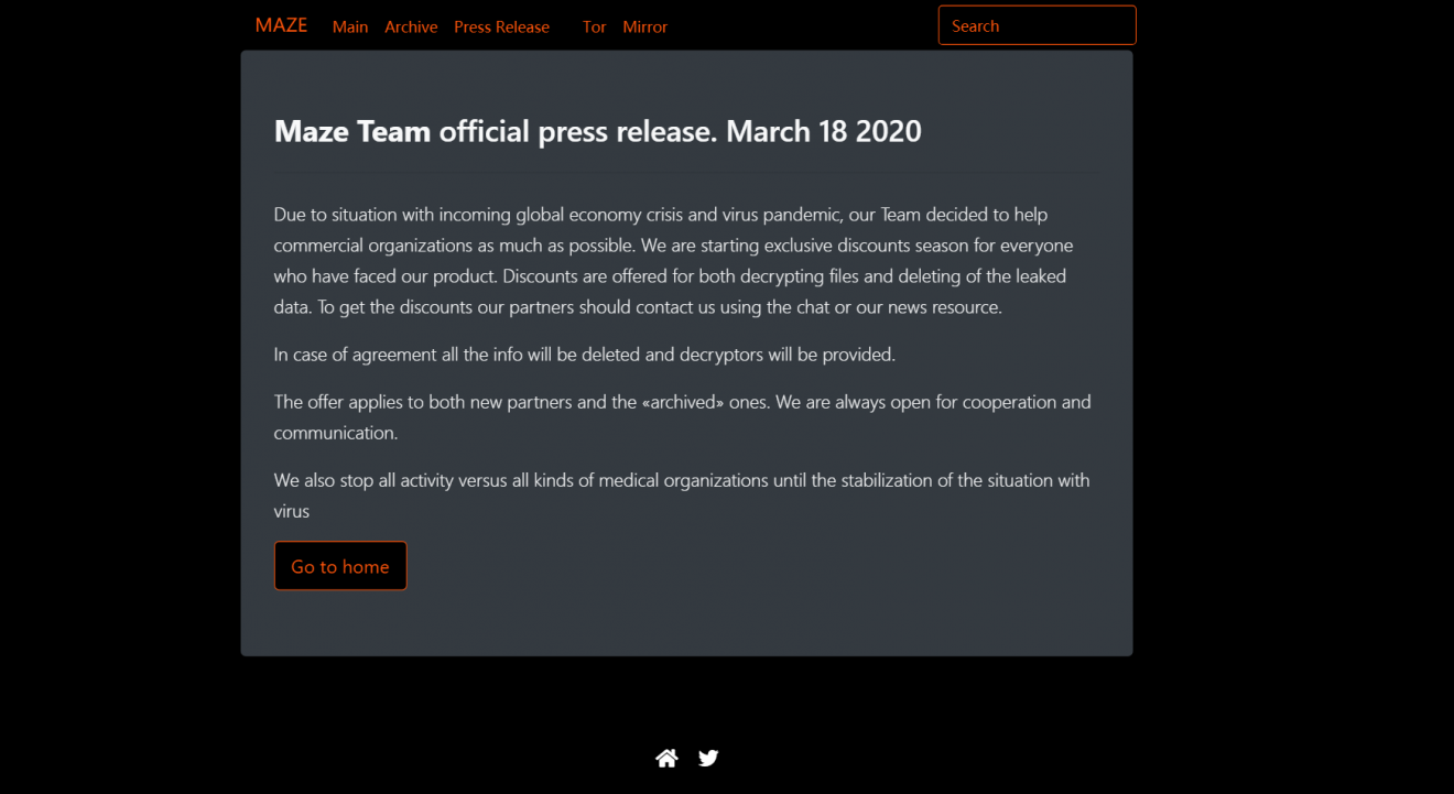 Un grup de hackeri promite să nu mai atace unitățile medicale