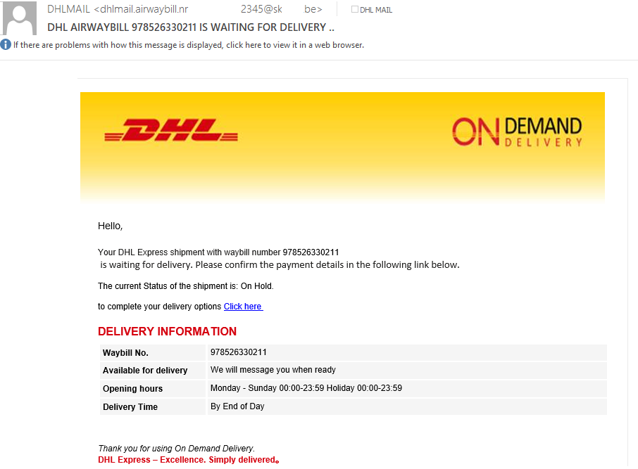 Post-Holiday Delivery Phishing Campaigns Seek to Infect Your Devices ...