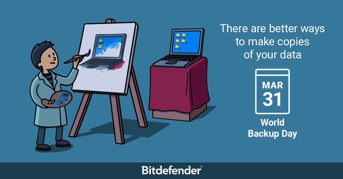 Have You Backed Up Your Data Lately? Don't Be an April's Fool -- Back ...