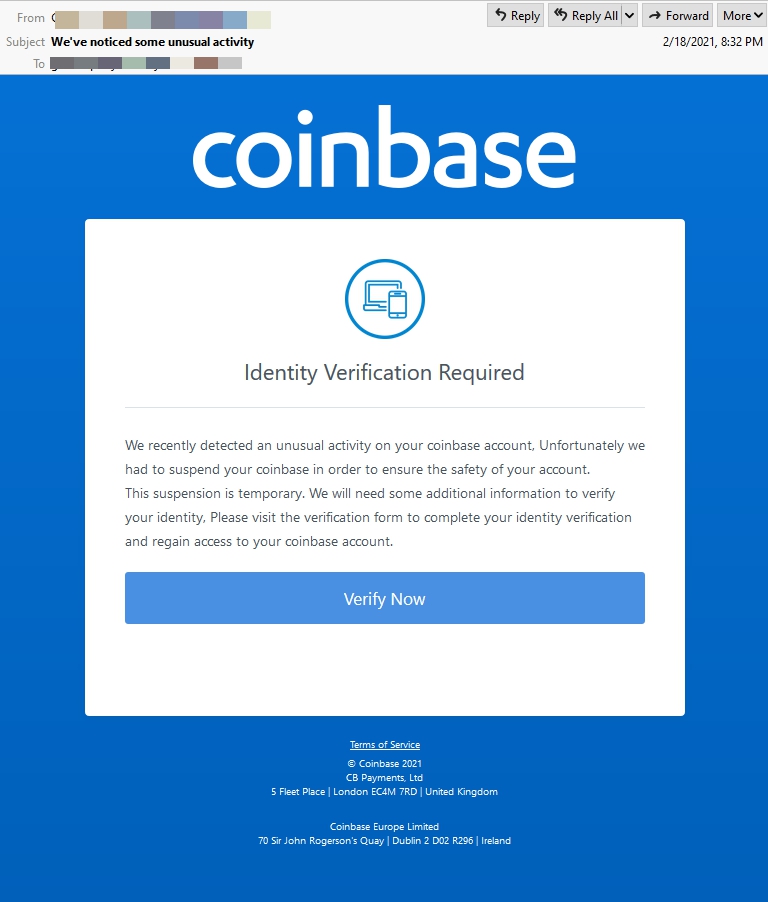 Malicious Actors Target Crypto Wallets of Coinbase Users in New ...
