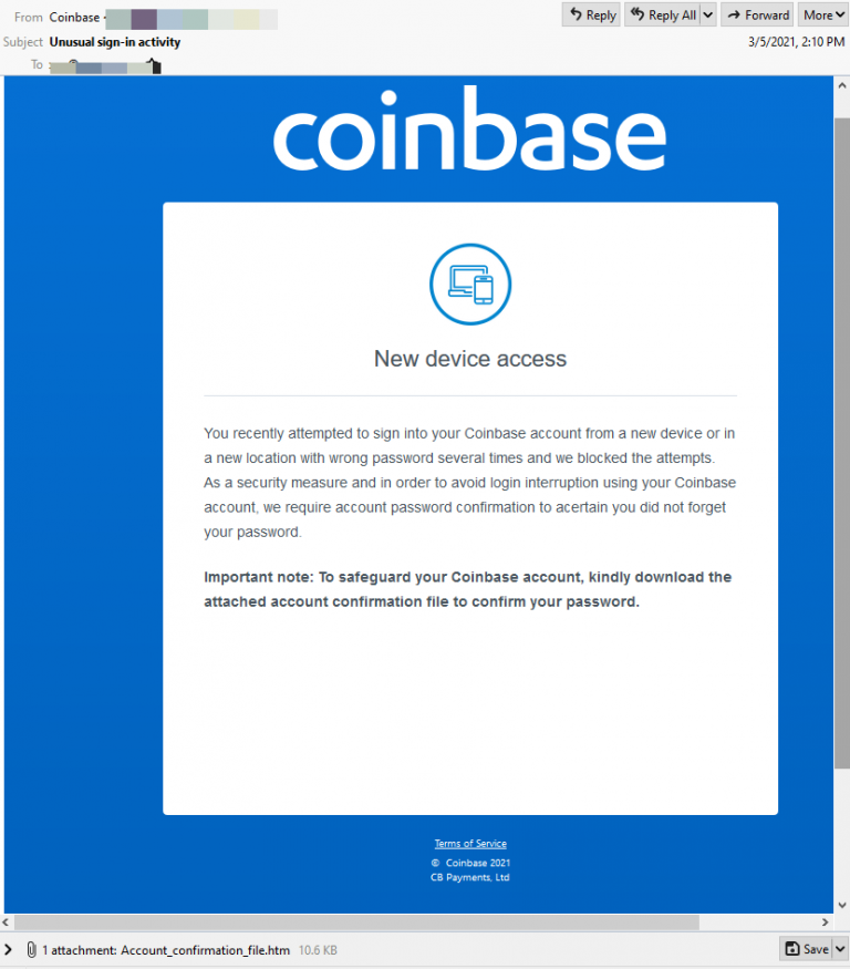 Malicious Actors Target Crypto Wallets of Coinbase Users in New ...