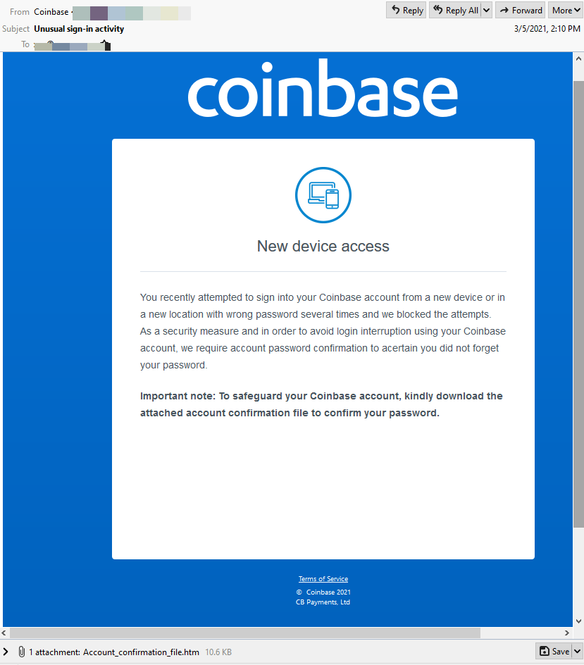 Malicious Actors Target Crypto Wallets of Coinbase Users in New ...
