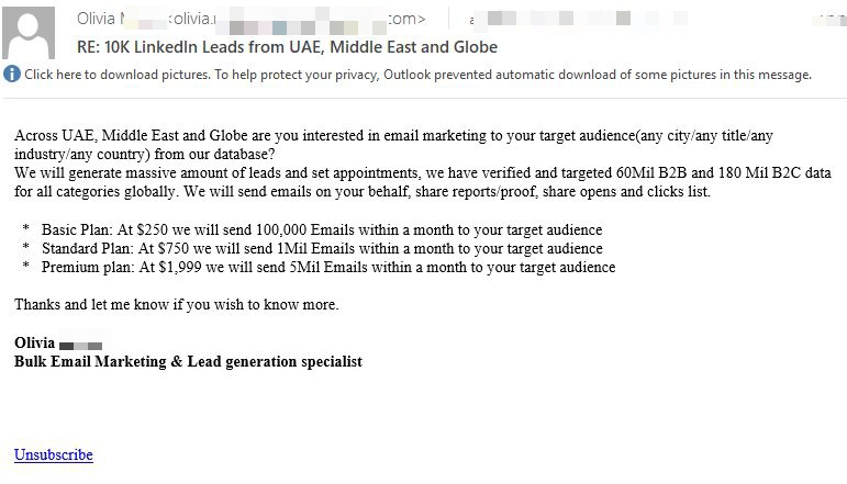 LinkedIn Data Leak: Hundreds of Thousands of Spam Emails Flood Users ...