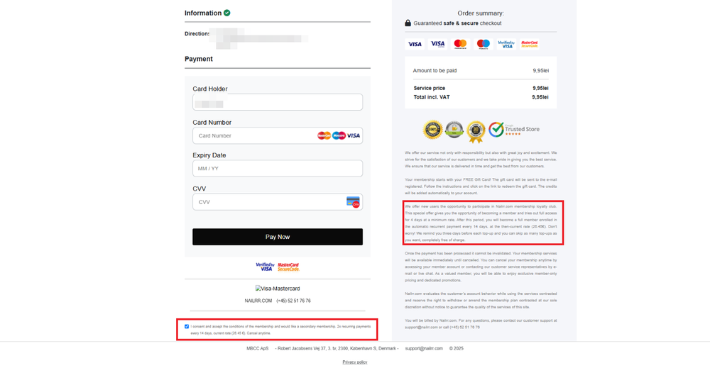 Active Subscription Scam Campaigns Flooding the Internet