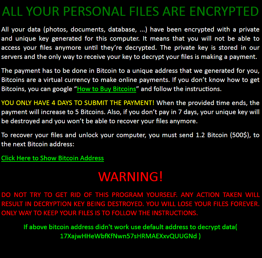 Bitdefender Stops ZCrypt Worm-Like Ransomware