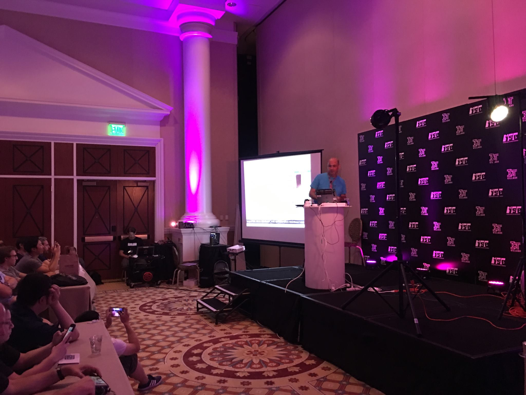 Remote ownage of 100k+ Camera and Gateway devices demonstrated at Defcon